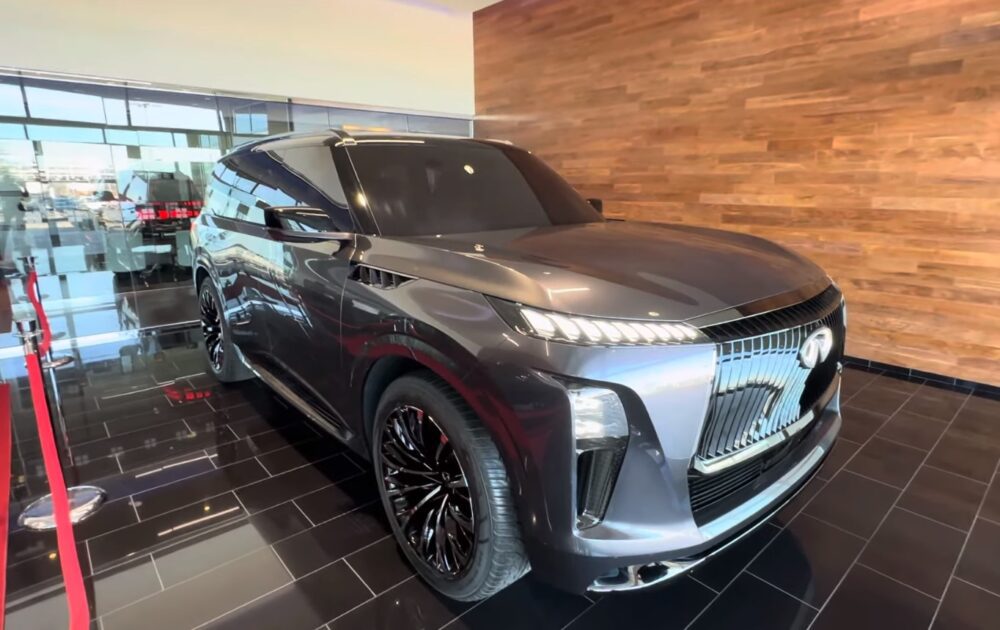 Nowy SUV Infinity zachwyca. Luksus, wygoda i potężna moc - Luxuryblog
