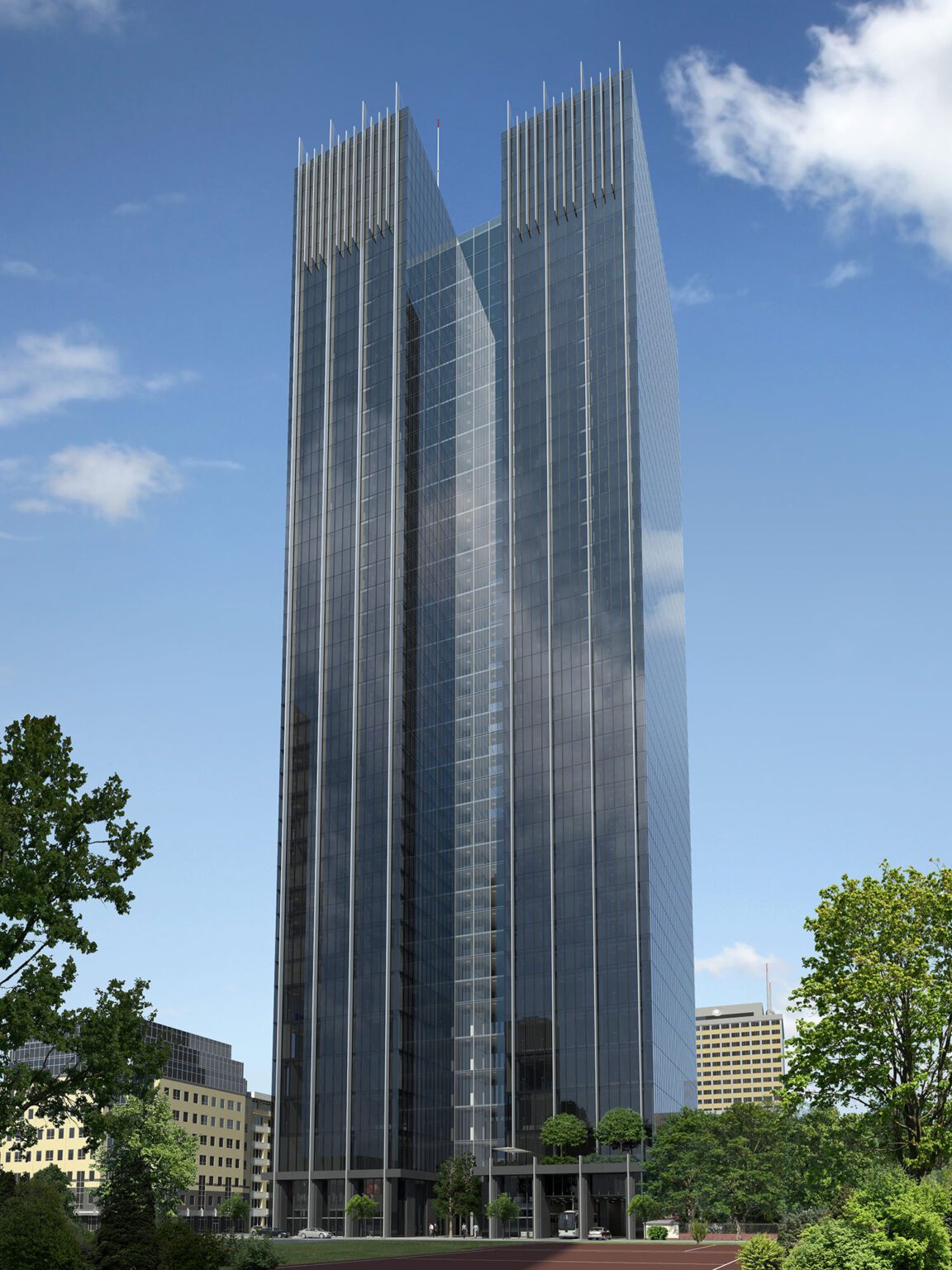 Roma Tower - nowy wieżowiec na kościelnej działce w centrum - Luxuryblog